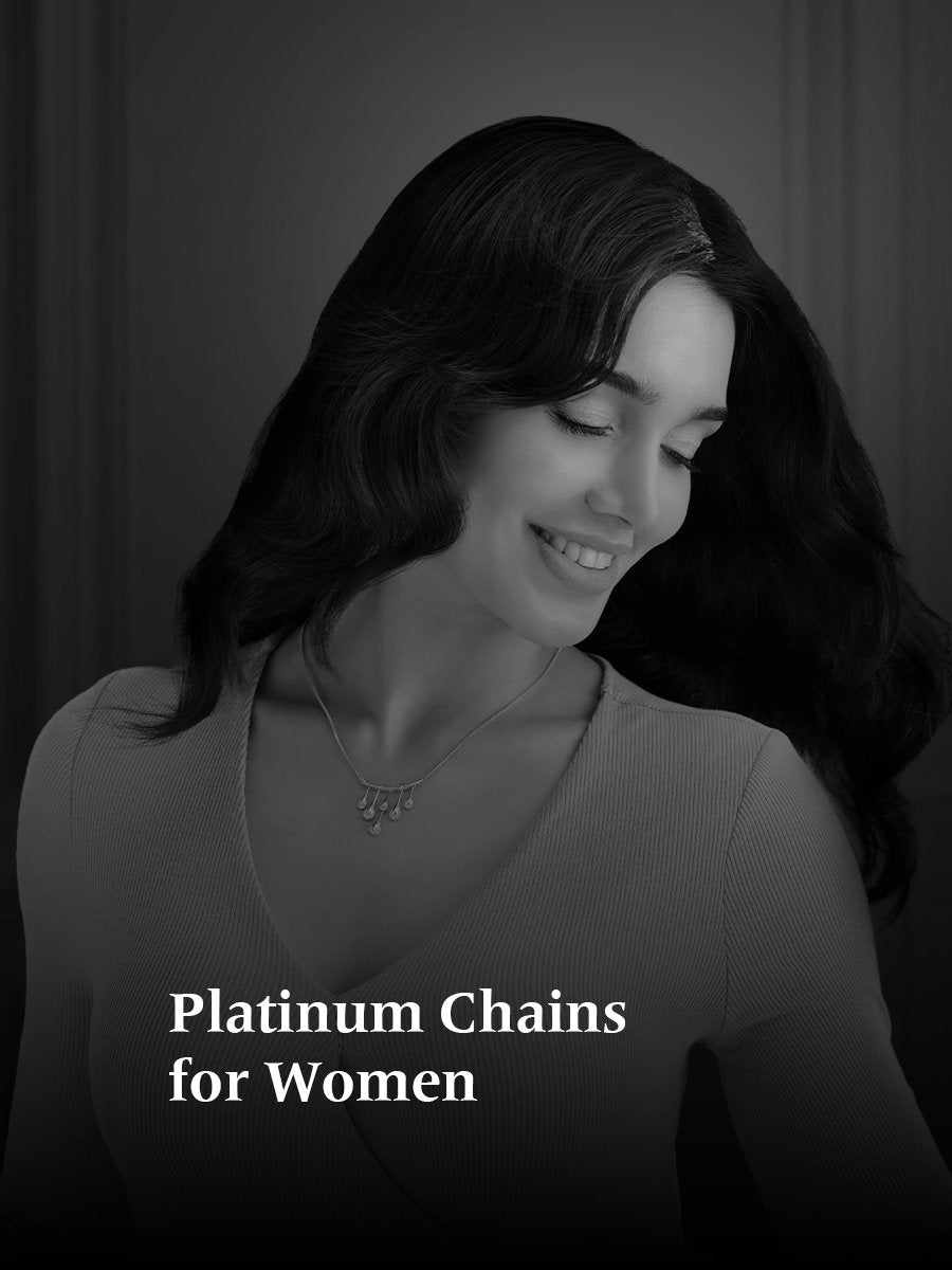 Shop Luxury Platinum Chains for Women - Modern and Classic Styles ...