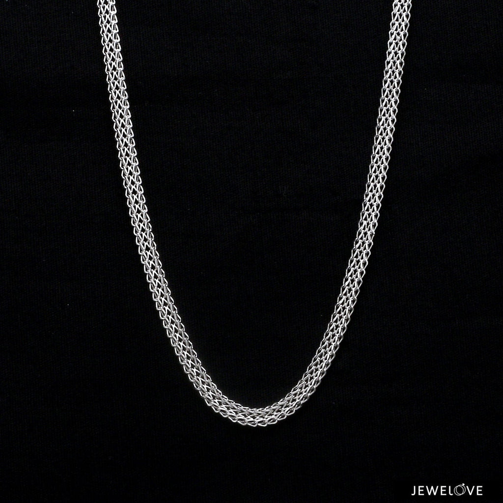 3.75mm Platinum Chain for Men JL PT CH 1195 – Jewelove™