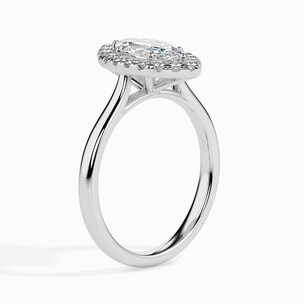 Jewelove™ Rings I VS / Women's Band only 30-Pointer Marquise Cut ...