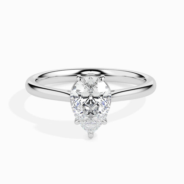 jewelove-30-pointer-pear-cut-solitaire-diamond-platinum-ring-jl-pt ...