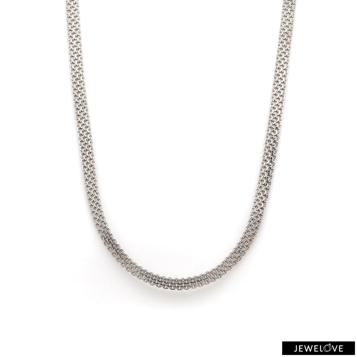 4mm Designer Platinum Chain for Men JL PT CH 1197