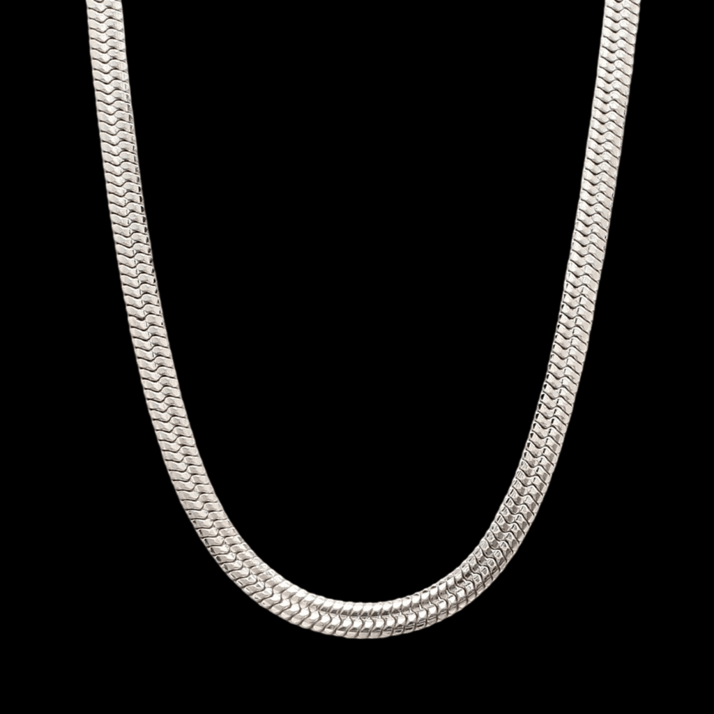 5mm Japanese Double Snake Platinum Chain for Men JL PT CH 1122 – Jewelove™