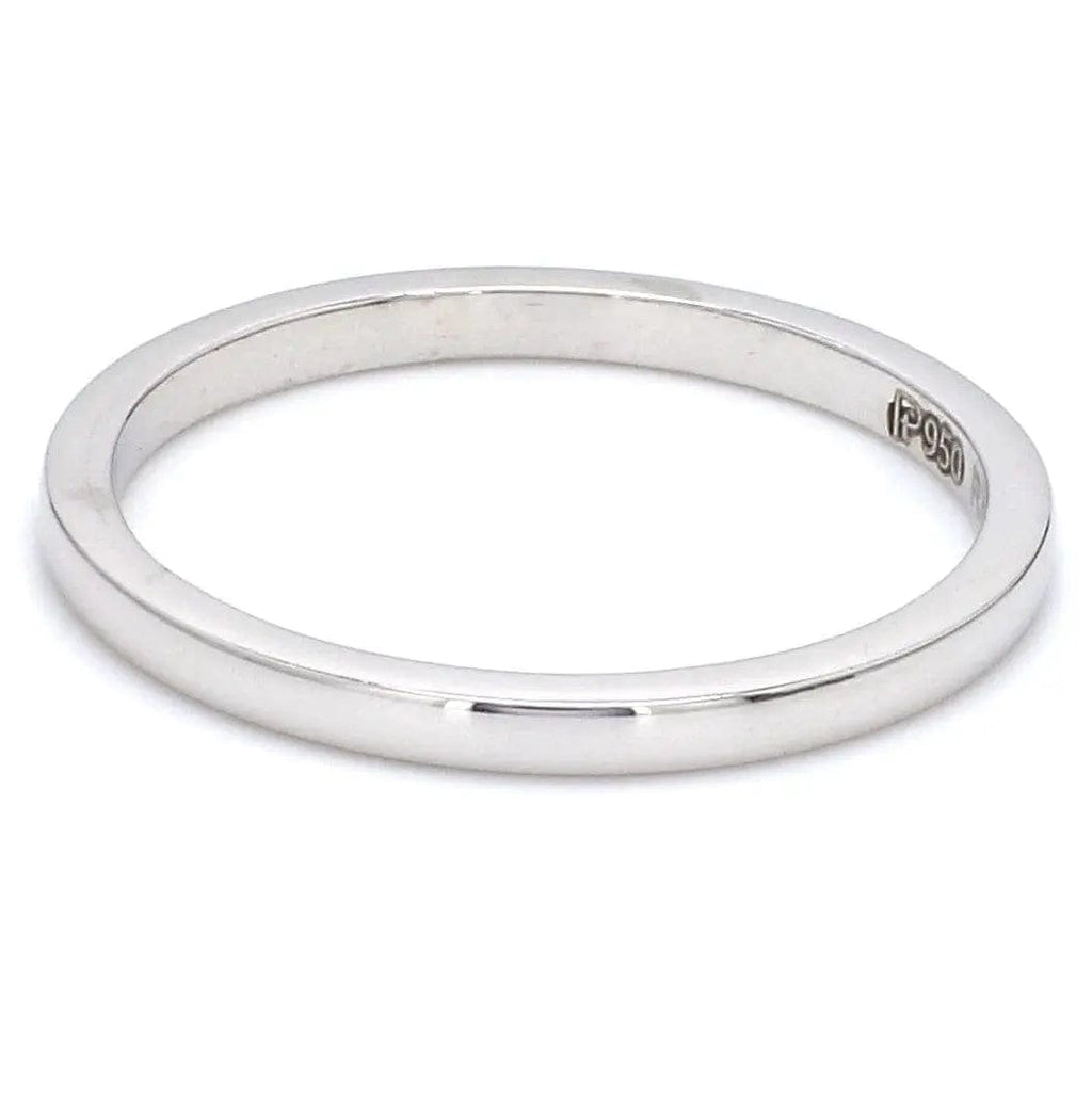 Classic 2mm Platinum Wedding Ring SJ PTO 222