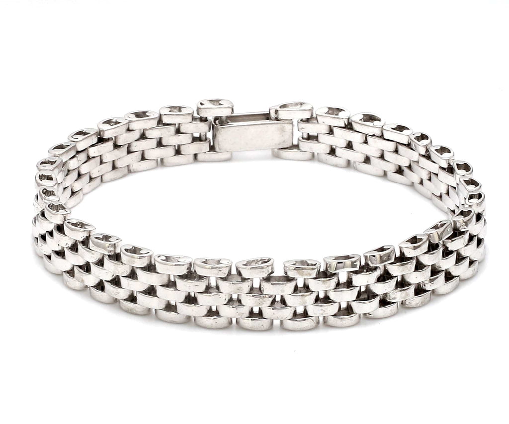 Customised Designer Platinum Bracelet for Men JL PTB 1111-A