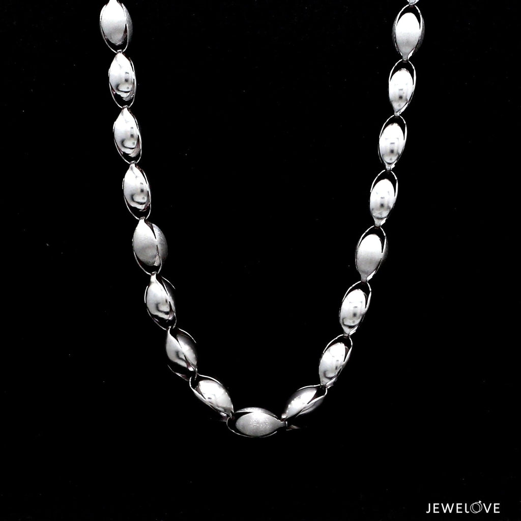 Designer Japanese Platinum Chain for Men JL PT CH 1239
