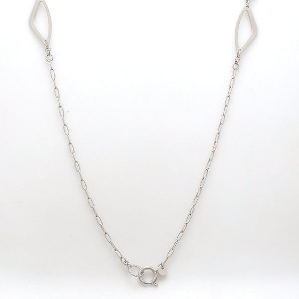 Jewelove™ Chains Japanese Platinum Chain for Women JL PT CH 1085