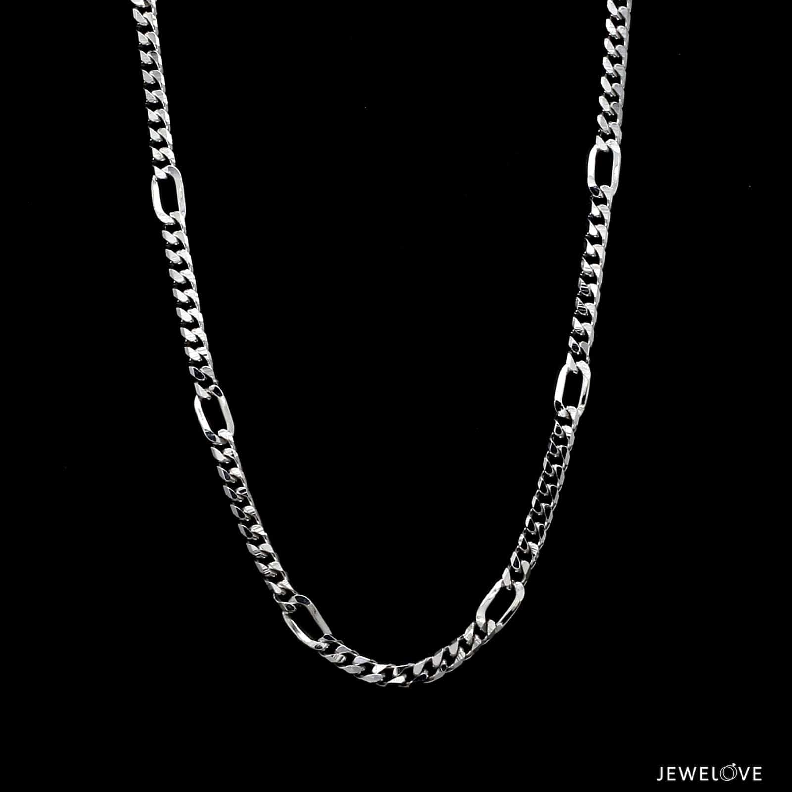 Japanese Platinum Unisex Chain JL PT CH 1160