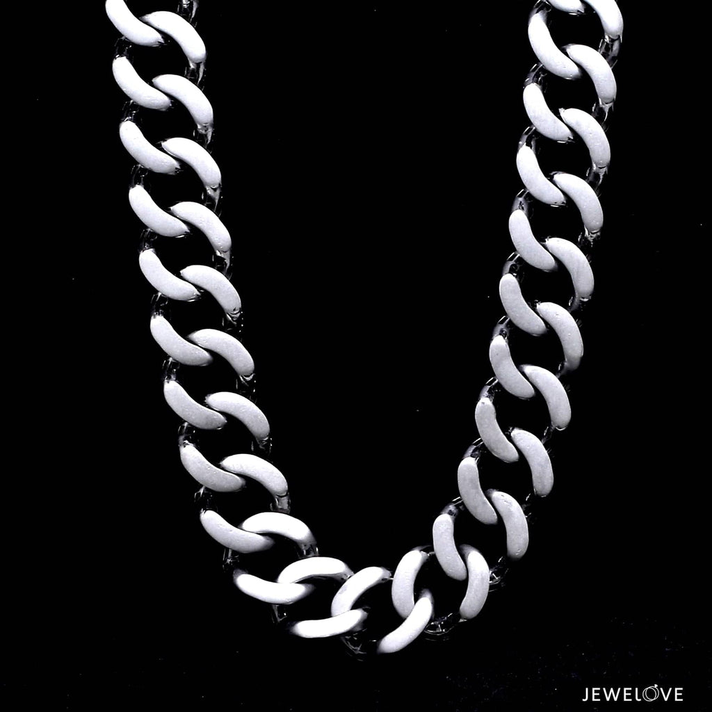 Men of Platinum | 13.5mm Double Side Heavy Chain for Men JL PT CH 1380 ...