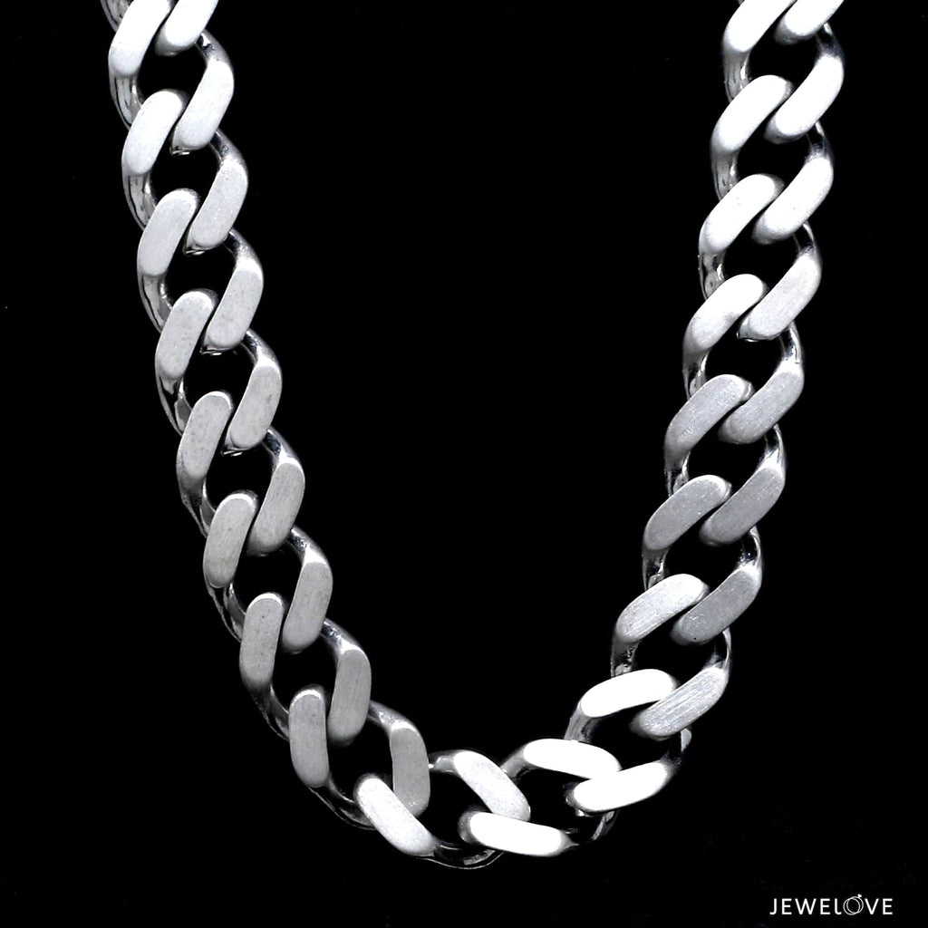 Men of Platinum | 14mm Double Side Heavy Chain for Men JL PT CH 1381-S ...