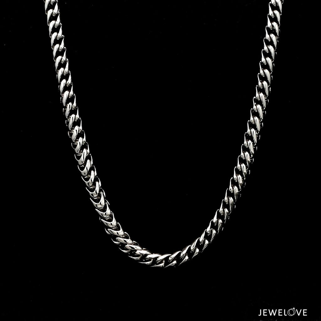 Men of Platinum | 4.5mm Heavy Chain for Men JL PT CH 1351 – Jewelove™