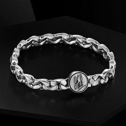Ready to Ship - Men of Platinum | Bracelet for Men JL PTB MSD 107 ...