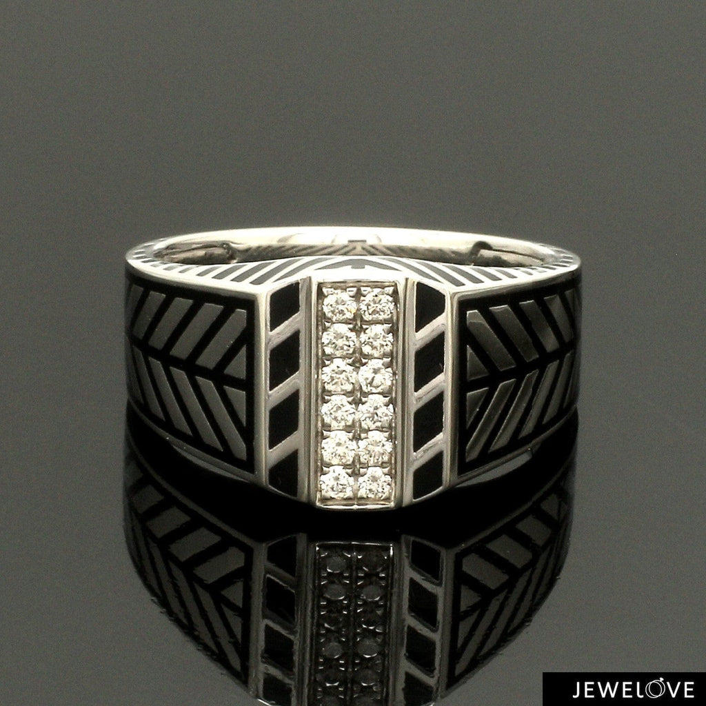Men of Platinum | Classic Diamond Ring for Men JL PT 1397 – Jewelove™
