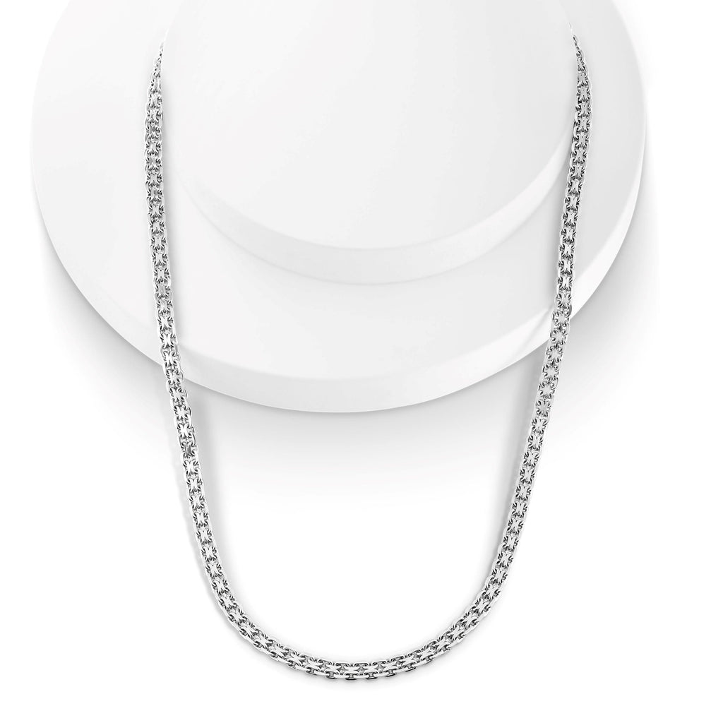 Jewelove™ Chains Men of Platinum | Designer Platinum Chain for Men JL ...