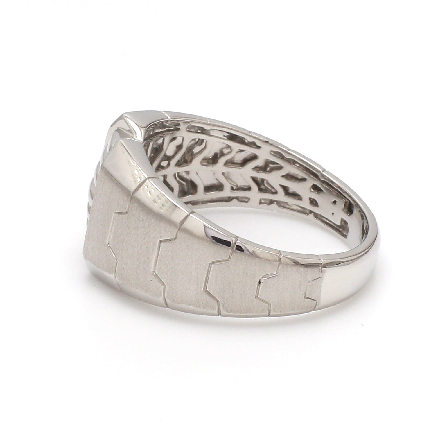 Jewelove™ Rings Men's Band only Men of Platinum | Heavy Platinum Ring ...