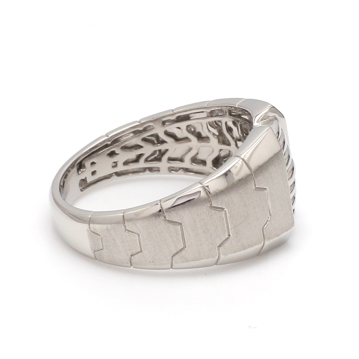 Jewelove™ Rings Men's Band only Men of Platinum | Heavy Platinum Ring ...