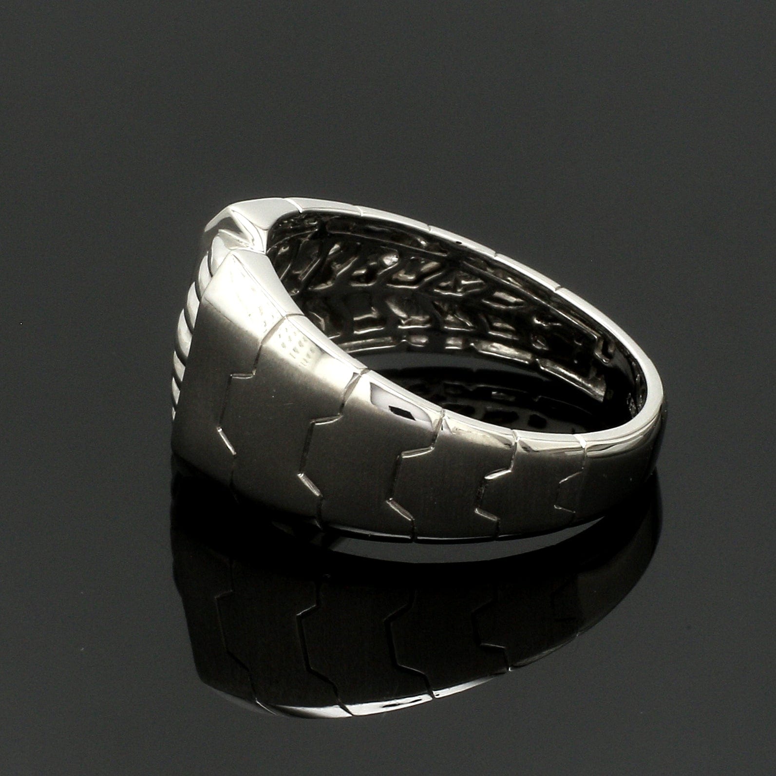 Jewelove™ Rings Men's Band only Men of Platinum | Heavy Platinum Ring ...