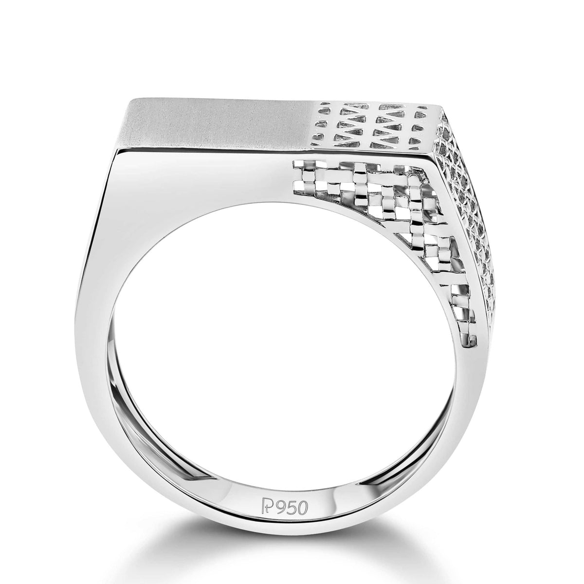 Men of Platinum | Platinum Ring for Men JL PT 1318