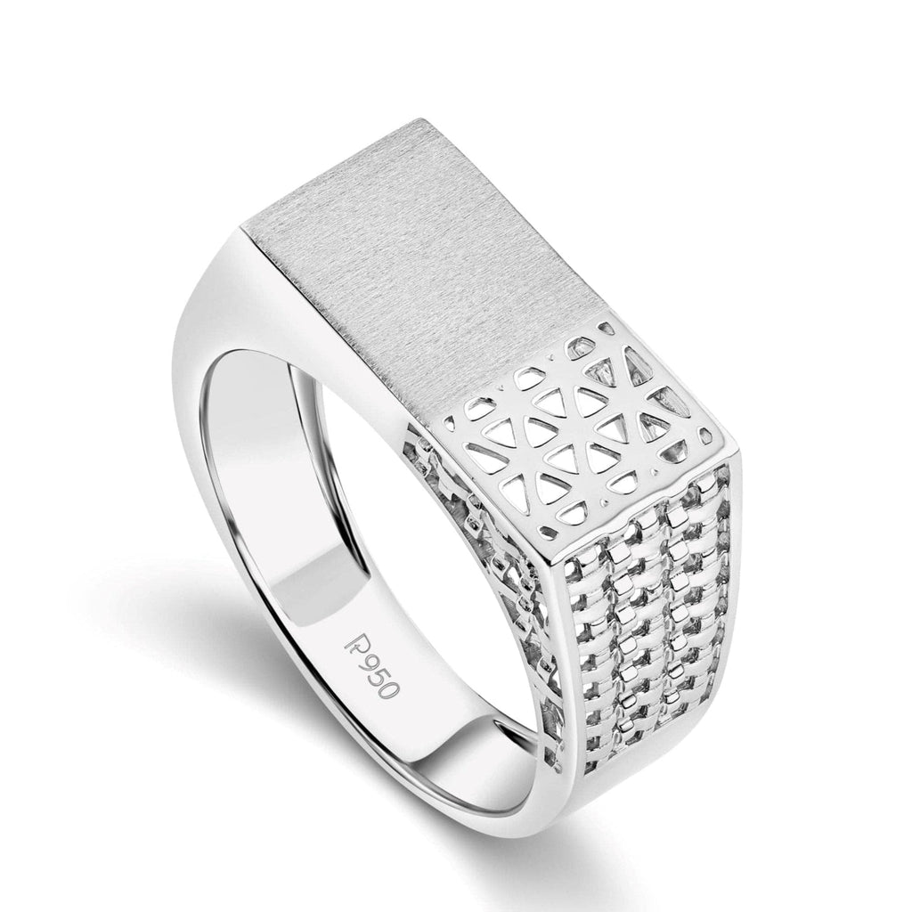 Jewelove™ Rings Men's Band only Men of Platinum | Platinum Ring for Men ...