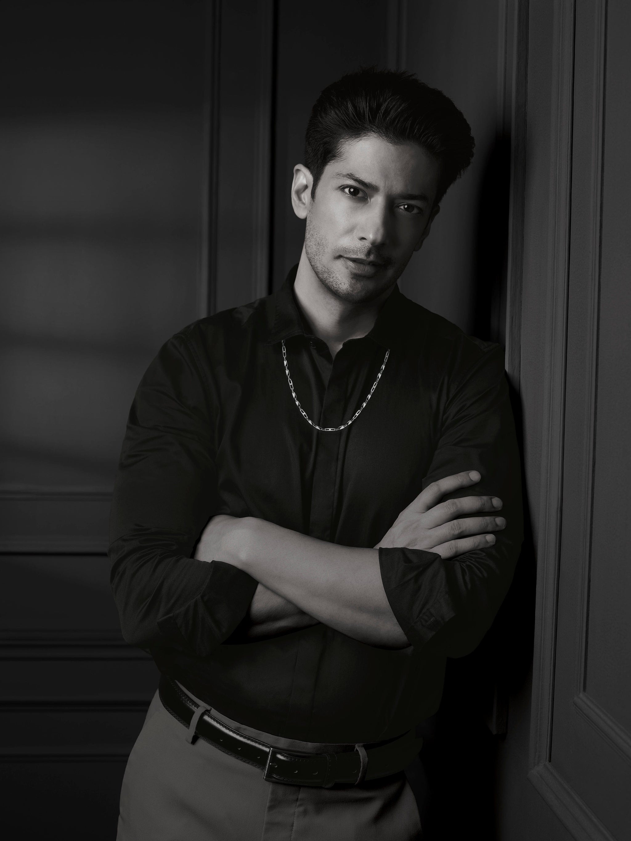 Jewelove™ Chains Men of Platinum | Rose Gold Links Chain for Men JL PT ...