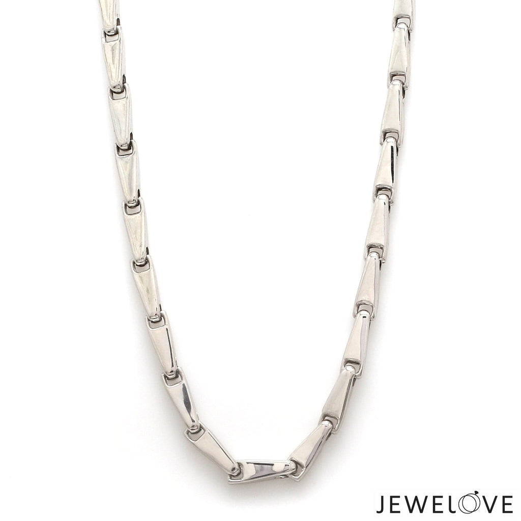 4.5mm Platinum Chain for Men JL PT CH 1203-PT – Jewelove™