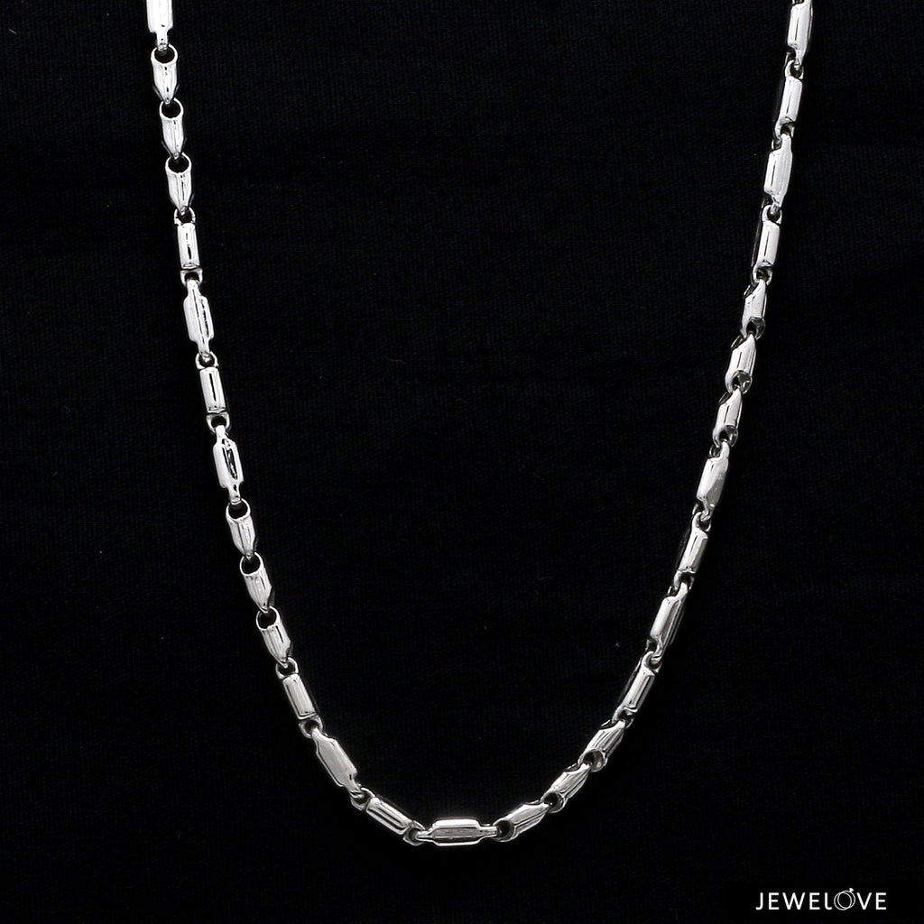 3mm Platinum Links Chain for Men JL PT CH 1192 – Jewelove™