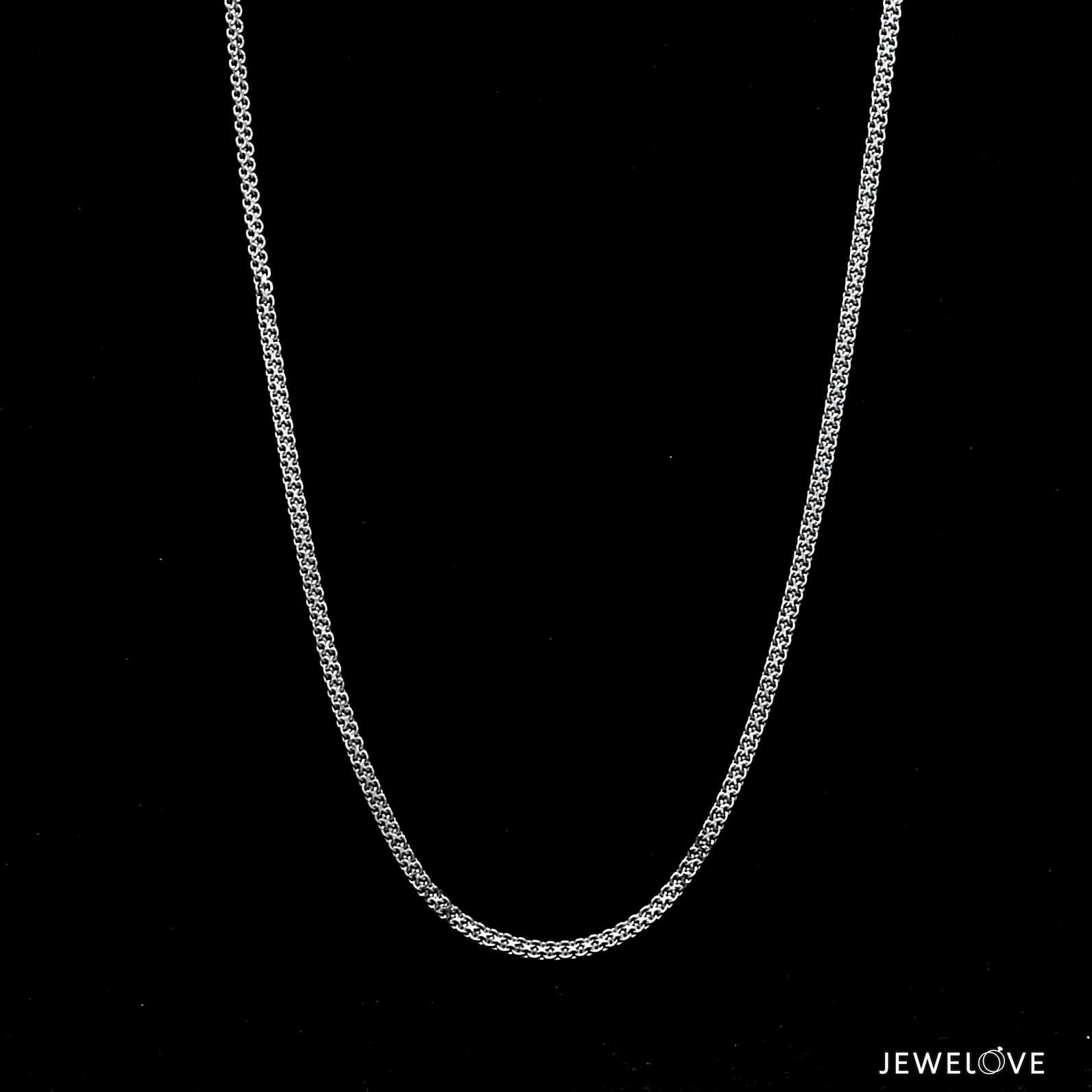 Platinum Unisex Chain JL PT CH 1223