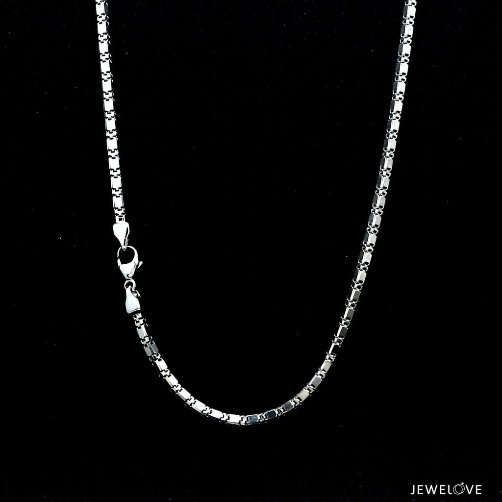 Jewelove™ Chains 22 inches Ready to Ship - 22 inches, 2mm Platinum ...