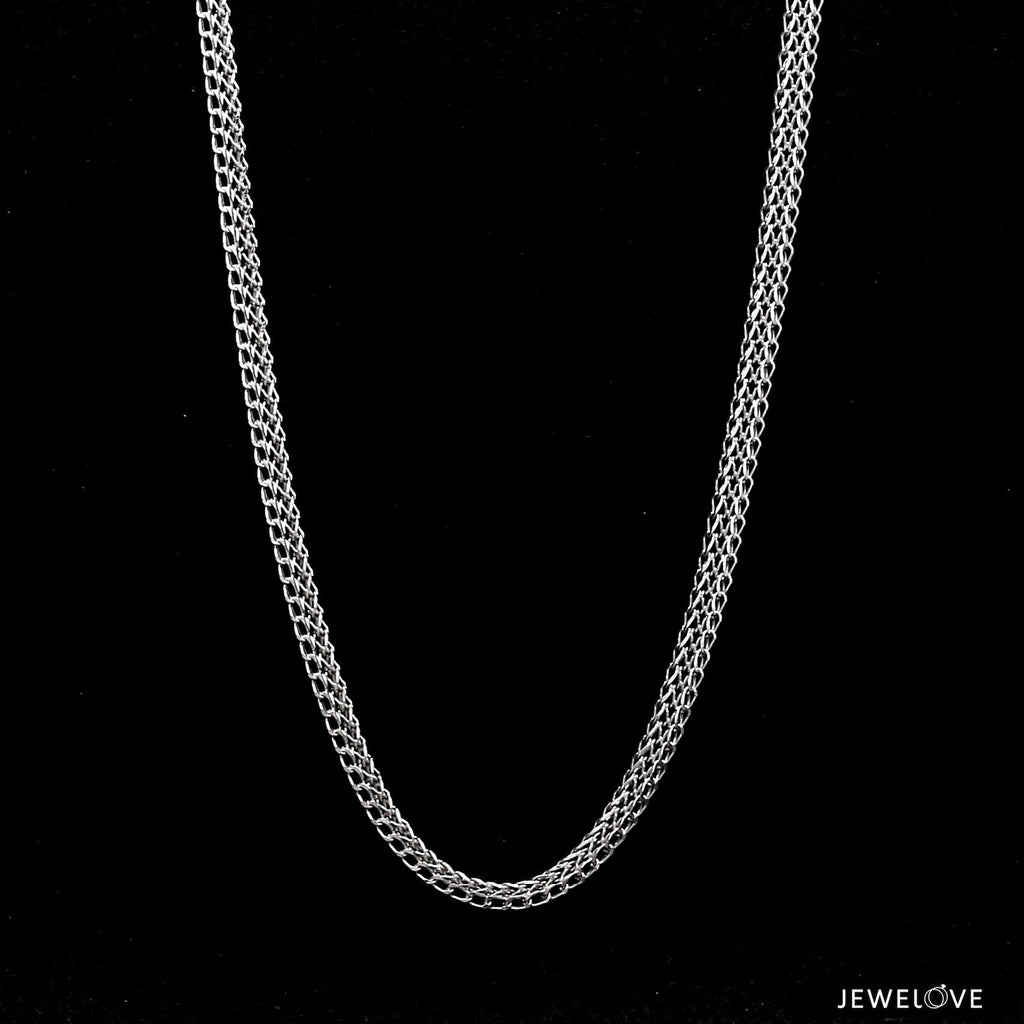 Jewelove™ Chains 24 Inches Ready to Ship - 24 inches - 3.75mm Platinum ...