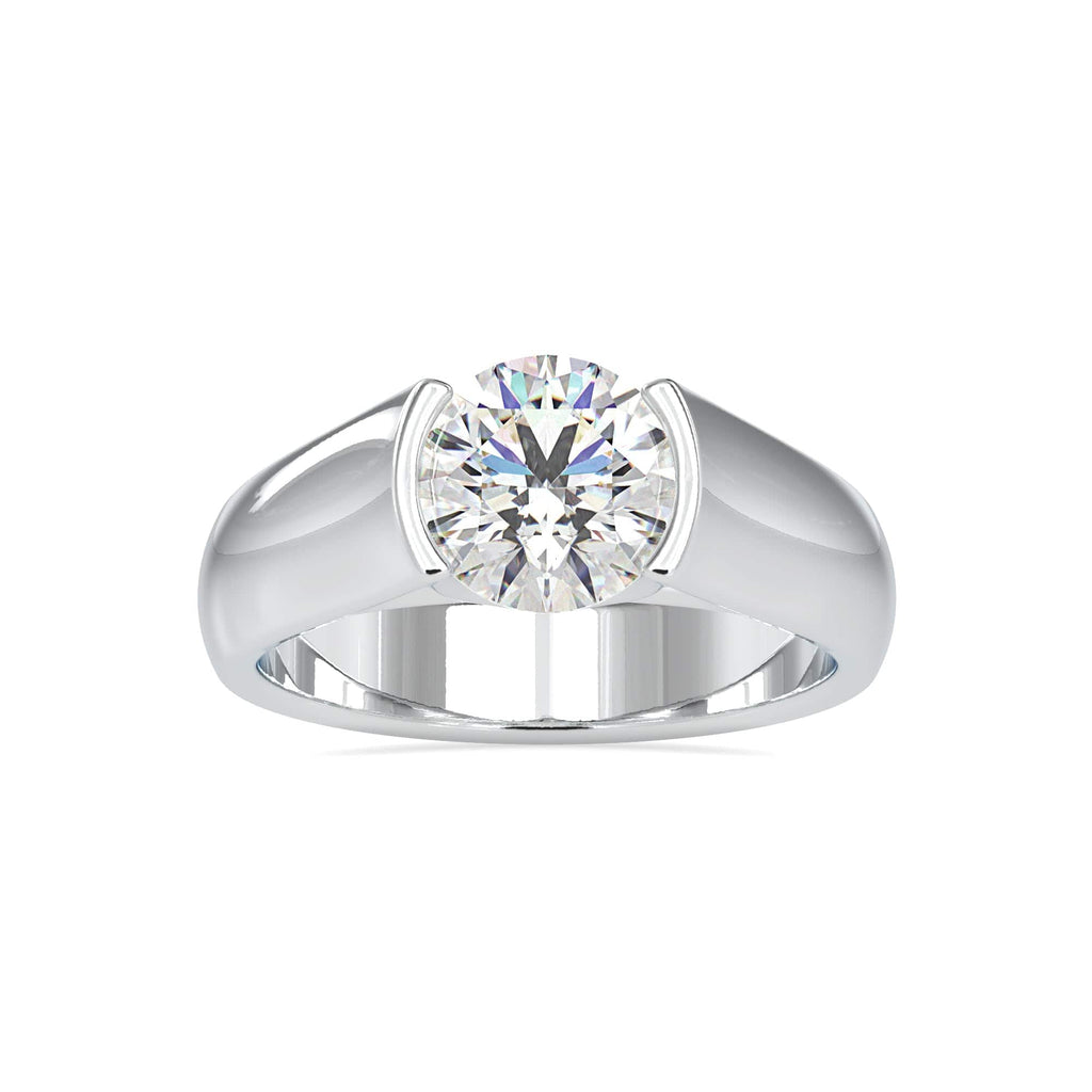 0.50cts. Solitaire Platinum Engagement Ring JL PT 0184-A – Jewelove™