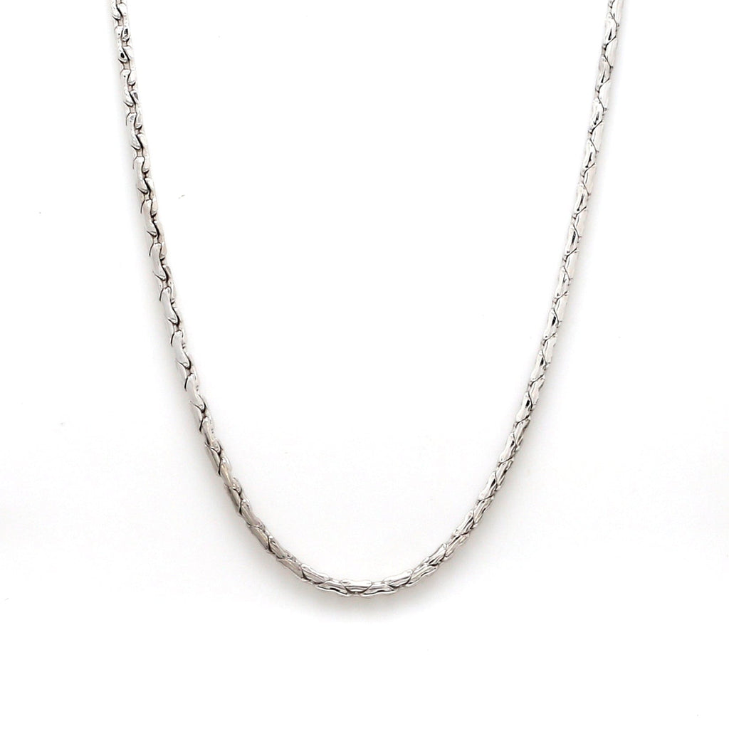 2.5mm Japanese Platinum Chain for Men JL PT CH 1145