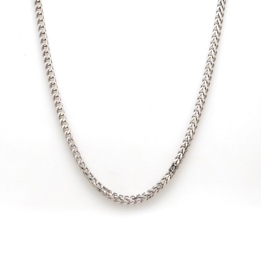 2.5mm Japanese Platinum Unisex Chain JL PT CH 1158