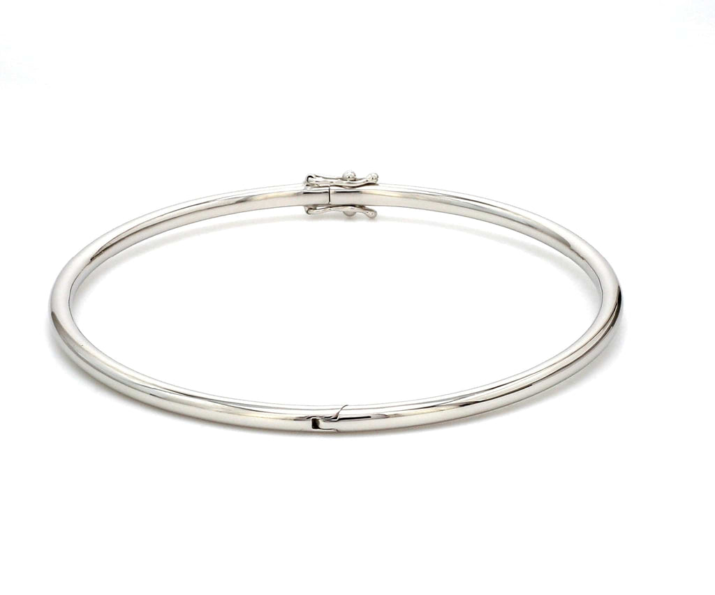 3mm Openable Platinum Bangle for Women JL PTB 1090