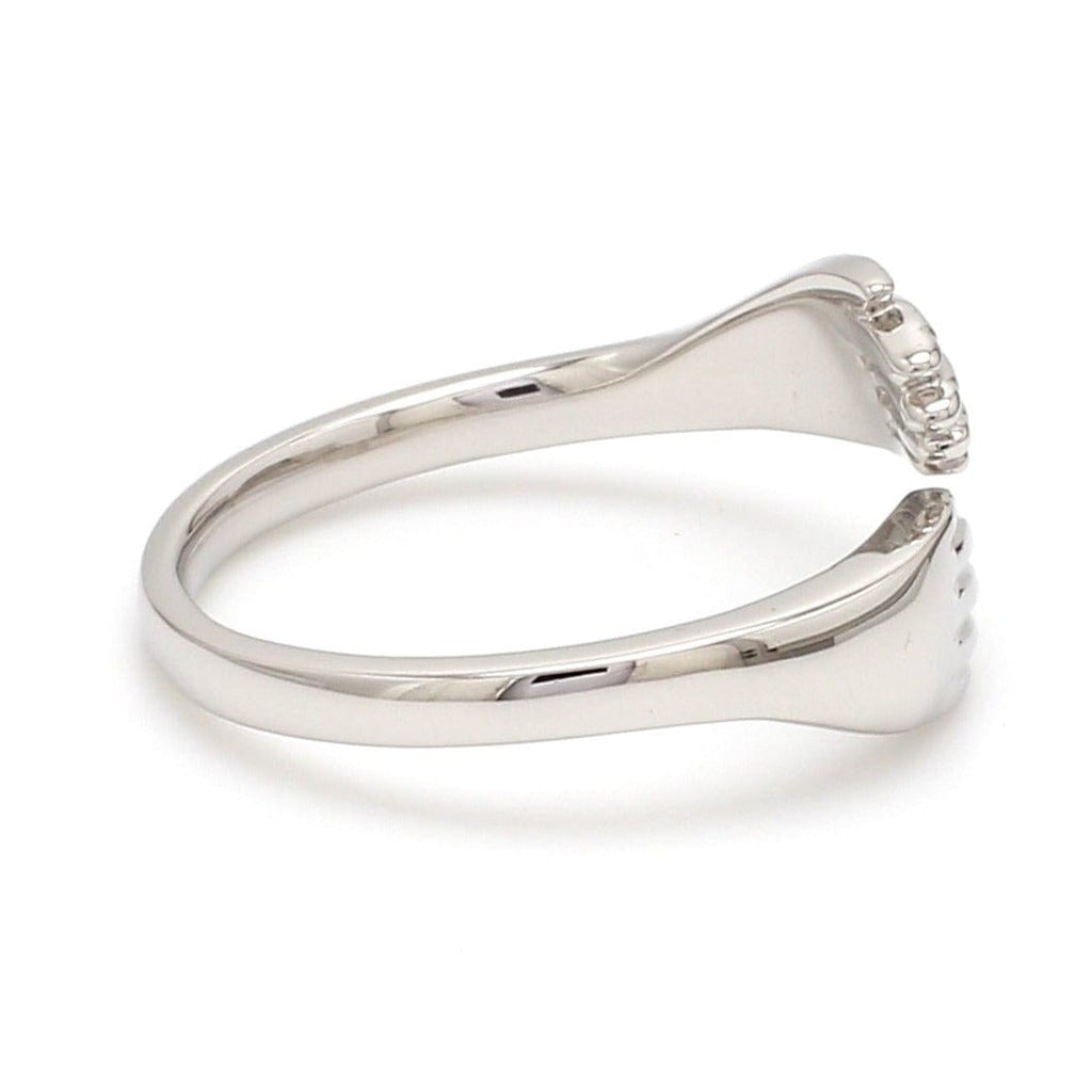 Jewelove™ Rings Women's Band only Customised Hug Ring for Women JL PT 938